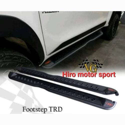 Jual foot step fortuner model TRD - Jakarta Pusat - hiro sport motor ...