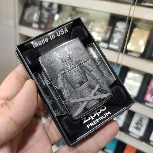Jual Zippo Samurai 360° Knight Fight USA ORIGINAL - Kota Medan - Dupont ...
