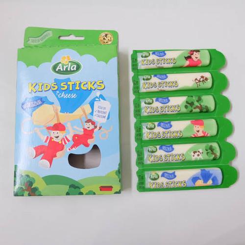 Jual Arla Kids Sticks Cheese 108 gr | Keju Stick Stik isi 6 x 18 gr ...
