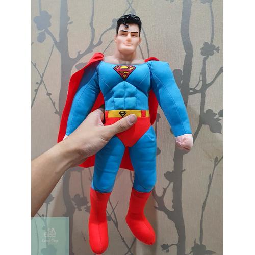 Jual Mainan Anak Boneka Superhero Avengers Spiderman Batman Superman ...