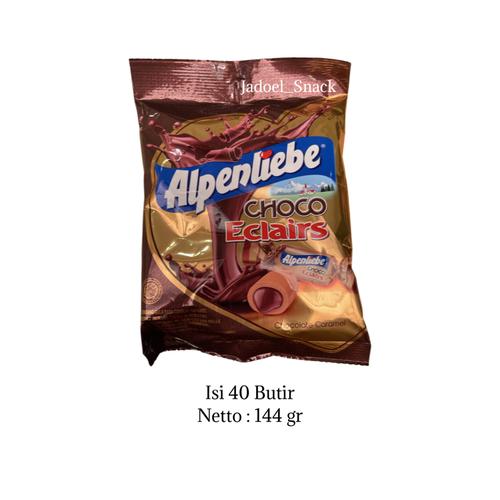 Jual Permen Alpenliebe Choco Eclaire 144 gr Rasa Chocolate Caramel by ...