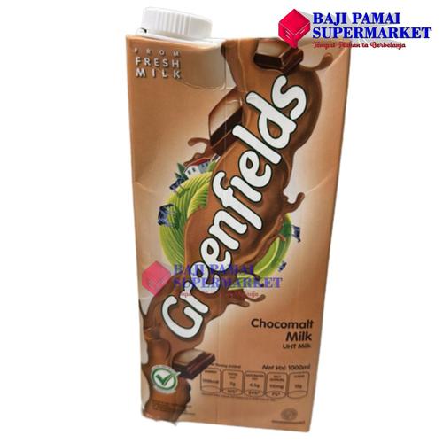 Jual GREENFIELDS UHT CHOCO MALT 1LT - Kota Makassar - Baji Pamai ...