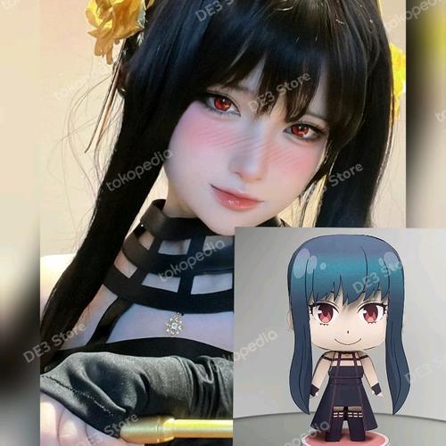 Jual DIY Yor forger /Papercraft anime/ spy x family/ action figure/ j ...
