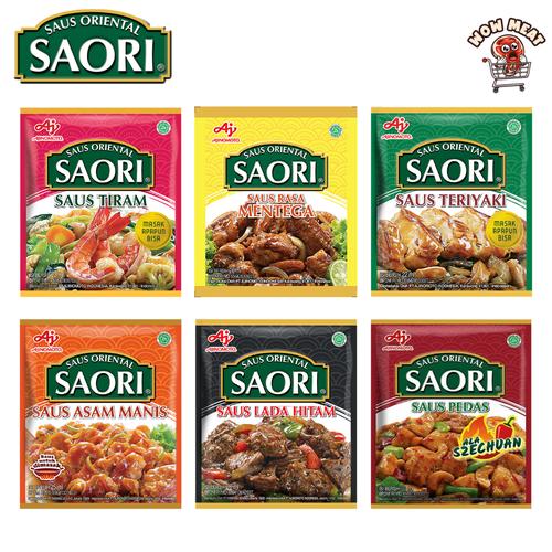 Jual Saori Saus Sachet All Varian - Kab. Sleman - Wow Meat | Tokopedia