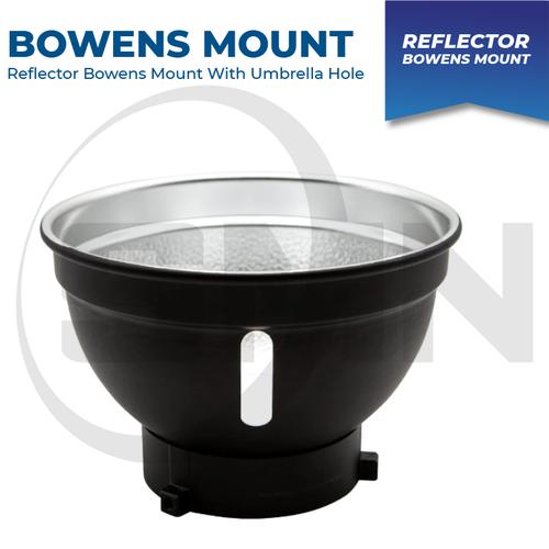 Jual REFLECTOR BOWL 7 INCH BOWENS STROBE MONOLIGHT WITH UMBRELLA HOLE ...