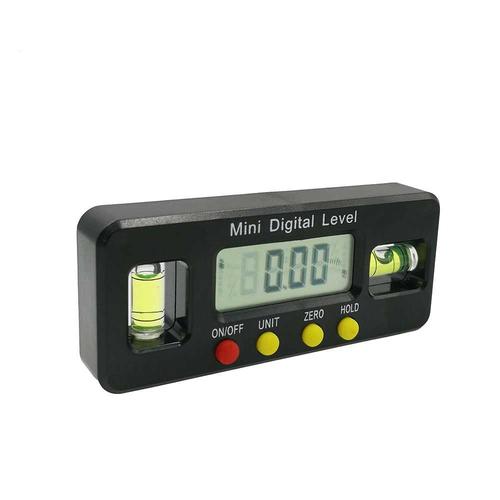 Jual GEMRED Alat Ukur Digital Inclinometer Level With Magnetics - DL168 ...