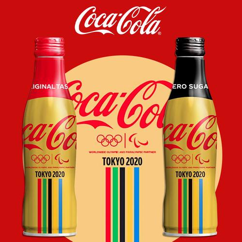 Jual Coca Cola Original Taste Tokyo 2020 Olympic Collector Japan Coke ...