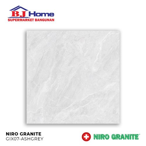 Jual NIRO GRANITE GIX07 Ash Grey 60x60 Glazed Polished KW1 | GRANIT ...