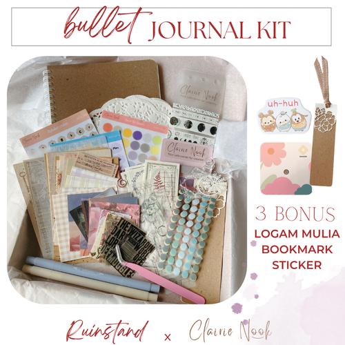 Jual Bullet Journal Kit Healing - Jurnal Kit - Scrapbook Kit Clairie ...