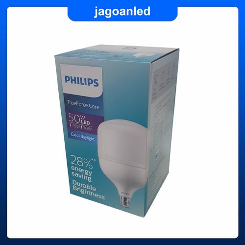 Jual Lampu Philips LED TrueForce Core 50 Watt TForce Philips 50W 40W ...