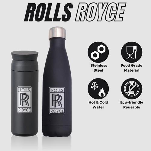 Jual ROLLS ROYCE - TUMBLER TERMOS CUSTOM DESAIN LOGO ROLLS ROYCE - NK ...
