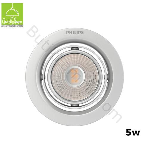 Jual Downlight LED Philips Recessed Spot Light 59775 Pomeron 5W - semu ...