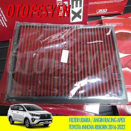 Jual Air Filter Udara Racing APEX Toyota New Innova Reborn Bensin ...