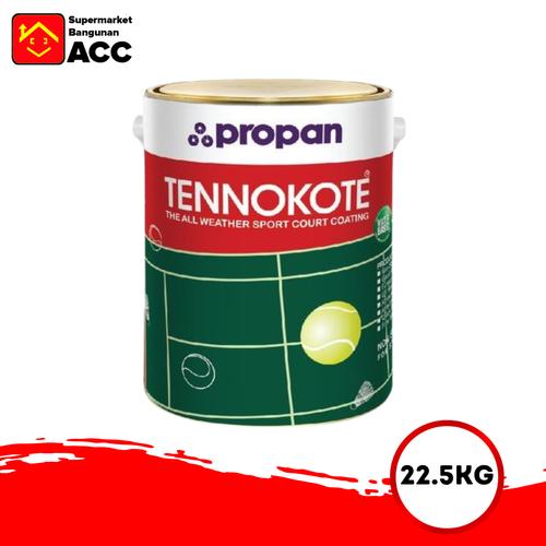 Jual Propan Tennokote Cat Khusus Lapangan 22,5kg - Dark Blue - Kota ...