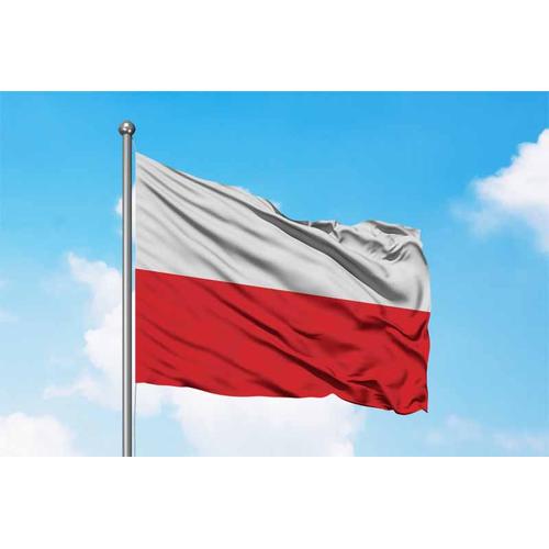 Jual Bendera Negara Polandia bekualitas berbagai ukuran - 100cm x 150cm ...