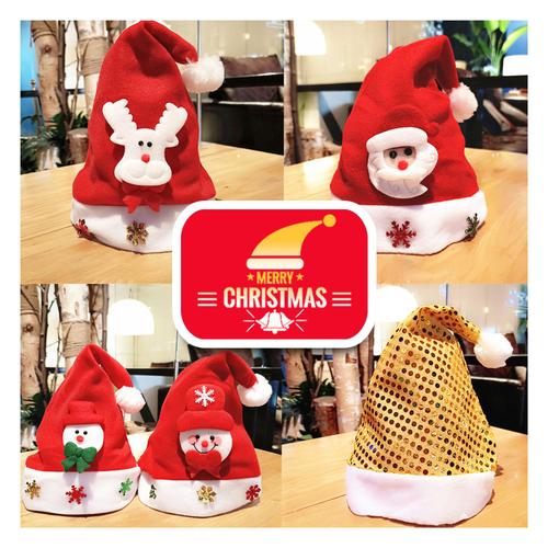 Jual Topi Natal /Topi Christmas / Topi Santa Claus /Hiasan Christmas ...