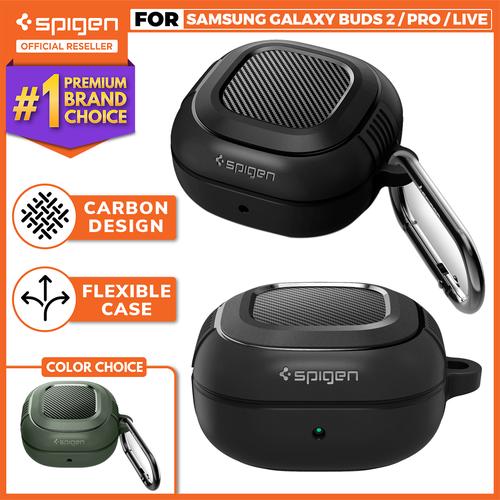 Promo Case Samsung Galaxy Buds 2 /Pro /Live Spigen Rugged Armor Cover ...