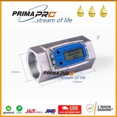 Jual digital flow meter turbine 2 inch Flow meter Solar/Air Digital 2 ...