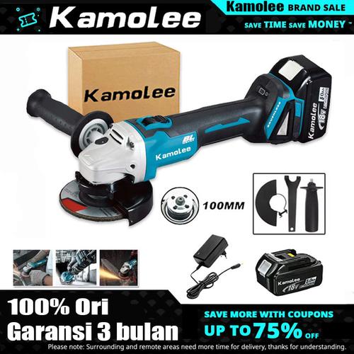 Jual GRINDA BATRE Kamolee 18 V cordless grinda gerinda batrai gurinda ...