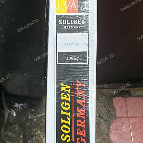 Jual Rel Pintu Sliding SOLIGEN J5 2.4 MTR - Jakarta Pusat - Metta ...