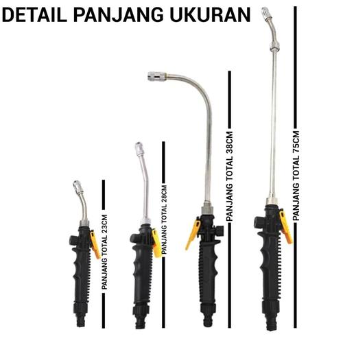 Jual alat semprotan air cuci motor mobil Sprayer tekanan tinggi ...