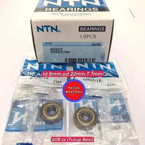 Jual BALL BEARING 608 ZZ NTN 608ZZ - Jakarta Utara - Pelita Bearindo ...