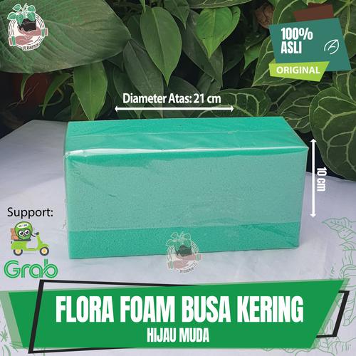 Jual Busa Gabus Kering Oasis Floral Foam Tanaman Ranting Bunga ...