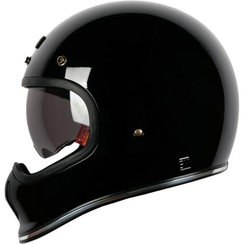 Jual Helm NJS Freedom Solid Retro Full Face Helmet - Stone Grey, XL ...