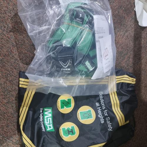 Jual MSA V Form Full Body Harness / Safety Belt MSA Original - Jakarta ...