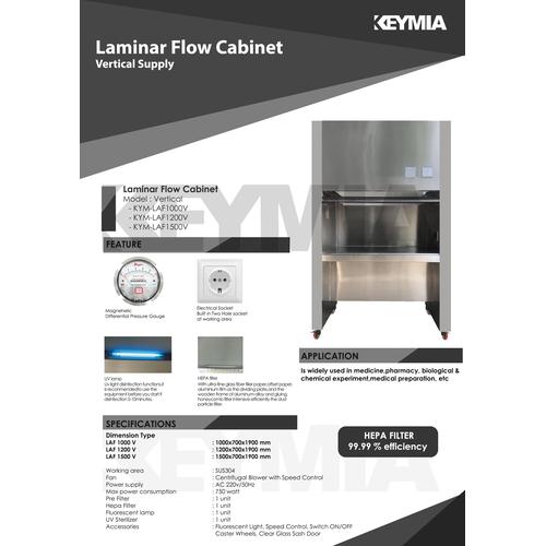 Jual LAF Laminar Air Flow Cabinet 1000 Stainless - Jakarta Timur ...