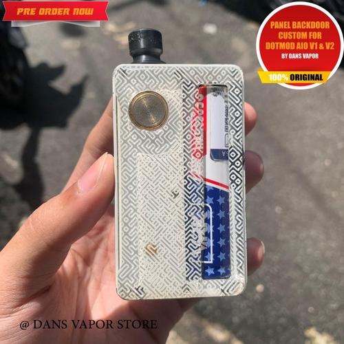 Jual PANELDOORS AKRILIK CUSTOM COAK MOTIF PATTERN FOR DOTMOD AIO V1 ...