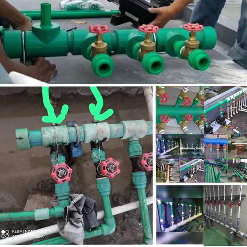 Jual Jual Pipa Header PPR Ukuran 4Inc - Jakarta Selatan - Jasa ...