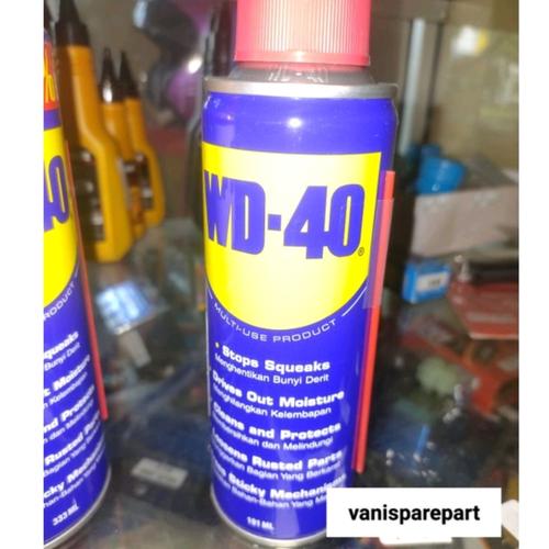 Jual WD 40 Pelumas Anti Karat Lubricant WD40 120ml 191ml 333ml - 120 ml - Kota Surabaya - Vani ...
