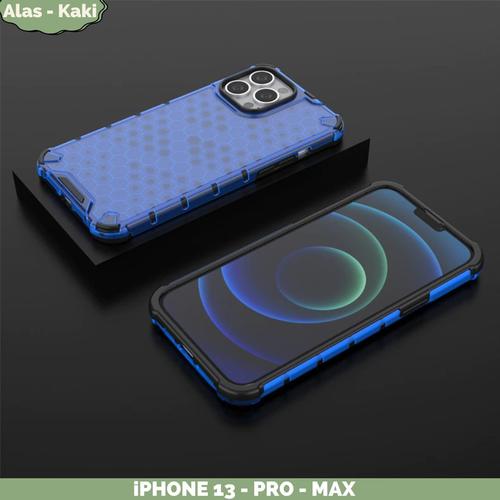 Jual Premium Hard Case iPhone 13 Pro Max Casing iPhone 13 Pro Honeycomb ...