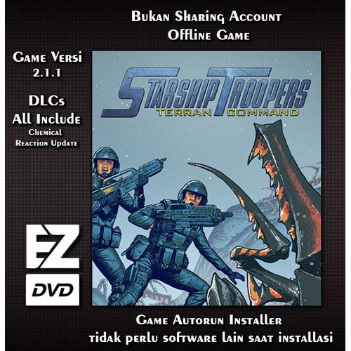 Jual Starship Troopers: Terran Command | PC Game Installer - DVD ...