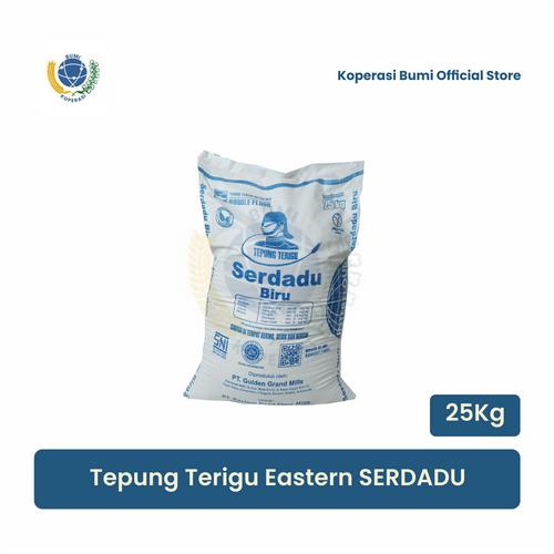 Jual Tepung Terigu Eastern Serdadu Biru 25 Kg - Kota Bandung - Koperasi ...
