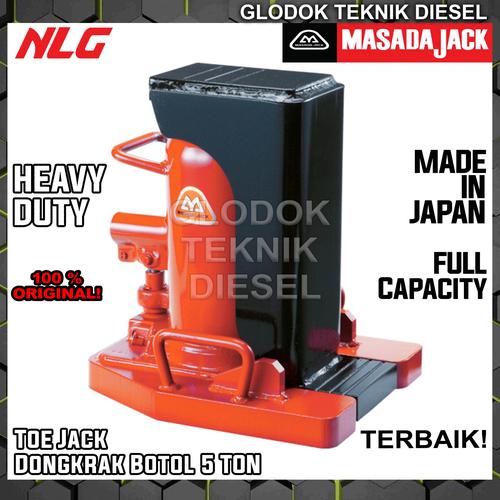 Jual MASADA Dongkrak Botol Toe Jack 5 TON JAPAN MHC 5 RS ORIGINAL MHC5RS - Packing Standar ...