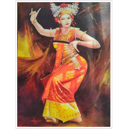 Jual Lukisan Penari Bali 60 x 80 cm - A plus - Kab. Banyumas - toko ...