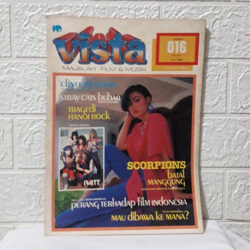 Jual majalah vista 1985 connie constantia jadul - Kota Surabaya - Sputnik1 | Tokopedia