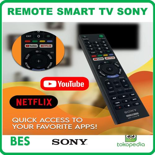 Promo remote tv sony bravia original android smart uhd led lcd 4k ...