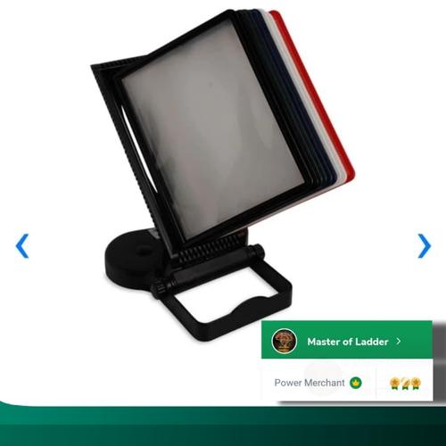 Jual Stand Brosur A5 Kwik View - Hitam - Kota Surabaya - Master of ...