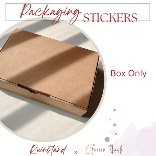 Jual Packaging Box - Dus - Polymailer - Box Sticker - Kardus - Kotak ...