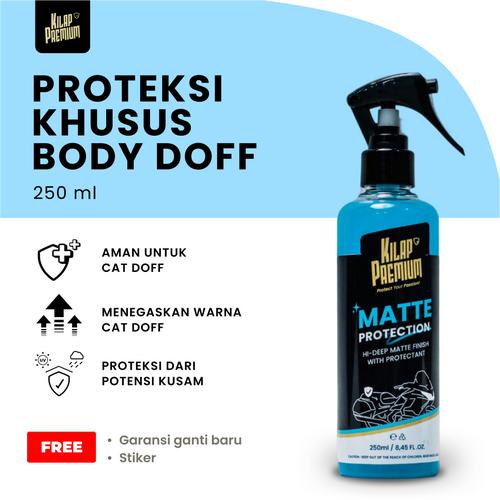 Jual Kilap Premium - Matte Protection | Pengkilap Motor Mobil Helm Doff ...
