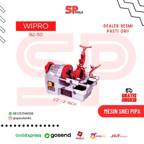 Jual MESIN SNEI PIPA ALAT TEKUK PIPA LISTRIK 1/2 INCH - 2 INCH WIPRO B2 ...