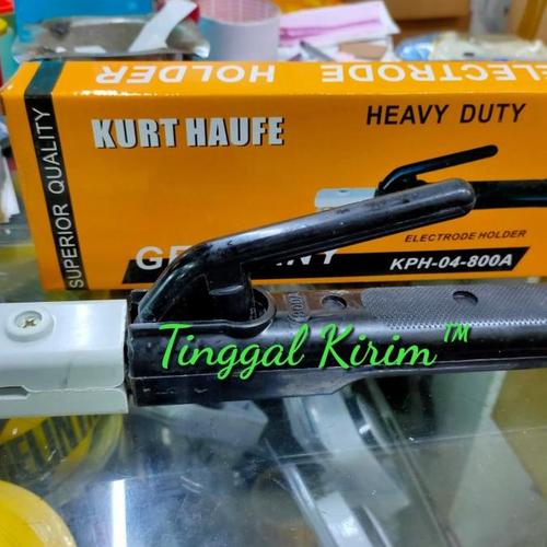 Jual STANG LAS / TANG LAS / ELECTRODE HOLDER 800A KURT HAUFE GERMANY MURAH - Kota Surabaya ...