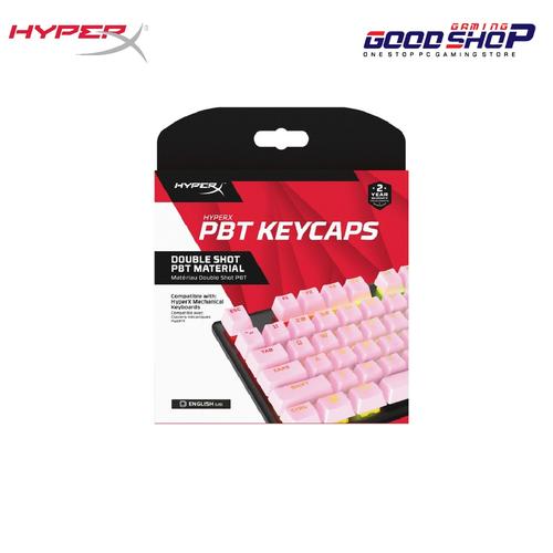 Jual HyperX PBT Keycaps Full Key Set - Pink - Jakarta Pusat ...