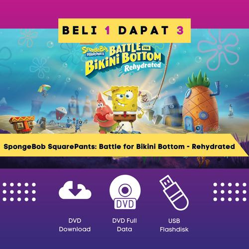 Jual SpongeBob SquarePants: Battle for Bikini Bottom - Rehydrated ...