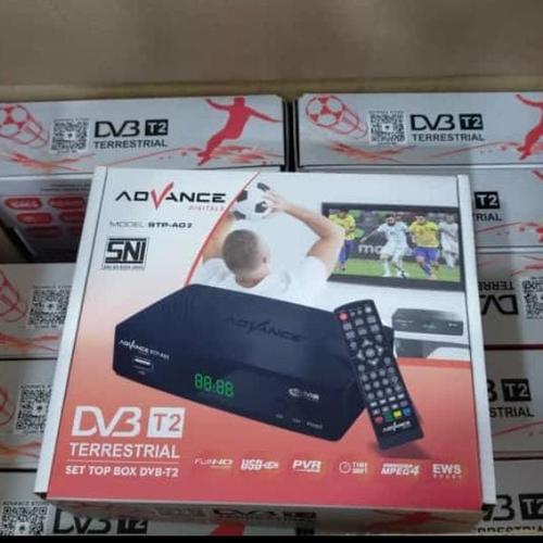 Jual set top box advance dvb t2 - Jakarta Selatan - Arnav Stationery ...