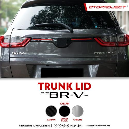 Jual Trunk Lid Cover A.N BRV 2022 UP - Carbon - Kota Surabaya - Buy Me ...