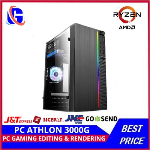 Jual Pc Gaming AMD Athlon 3000 With Radeon Vega 3 Performa Terbaik ...